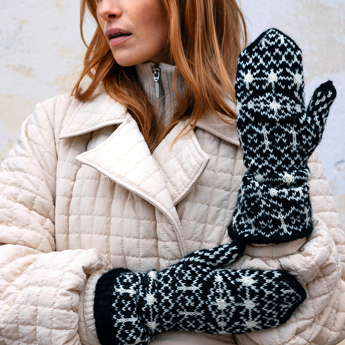 Knitting Pattern: Brita Mittens (by Minttu Wikberg) (PDF) – Kotona Shop