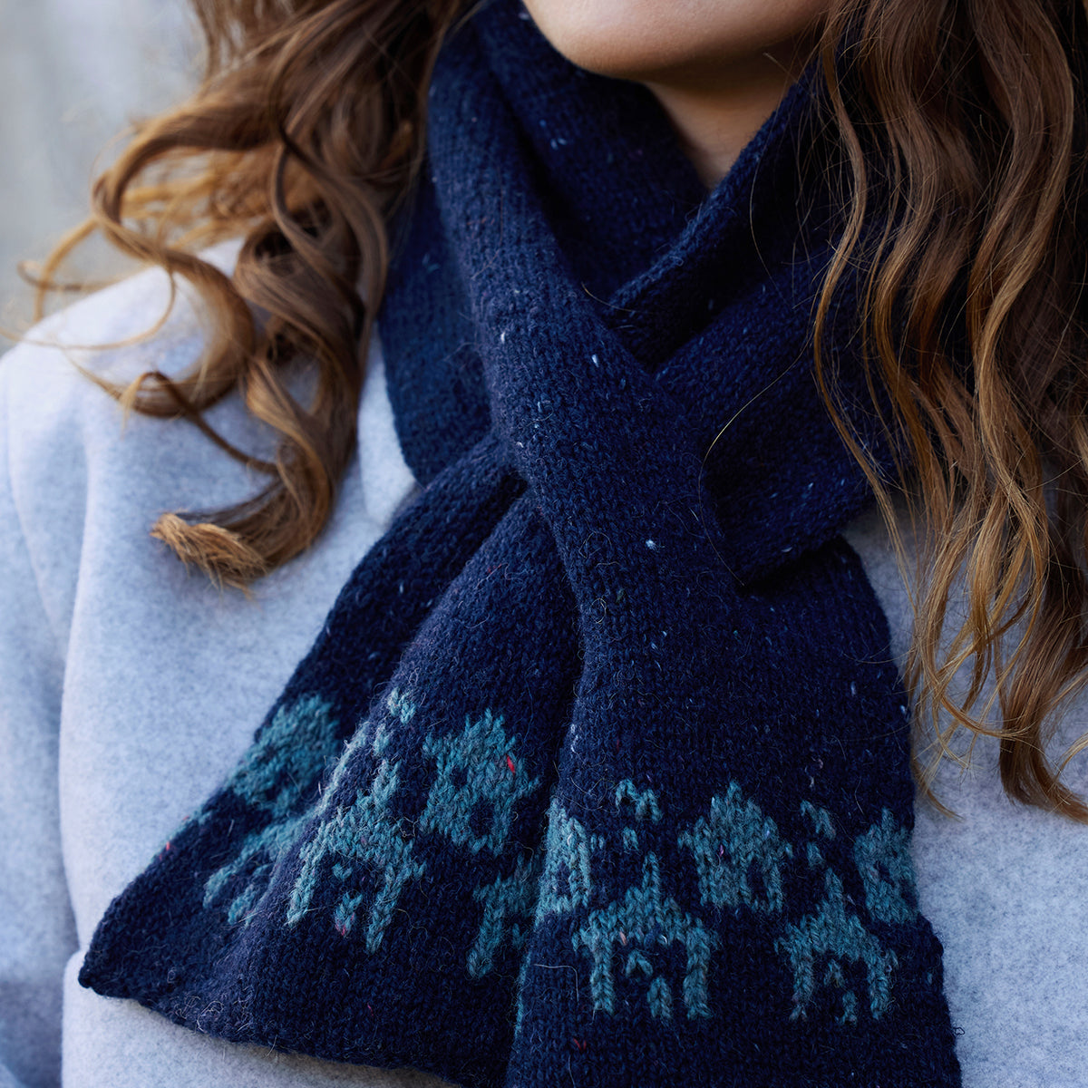 Knitting Pattern: Kodit Cowl (by Tiia Reho) (PDF) – Kotona Shop