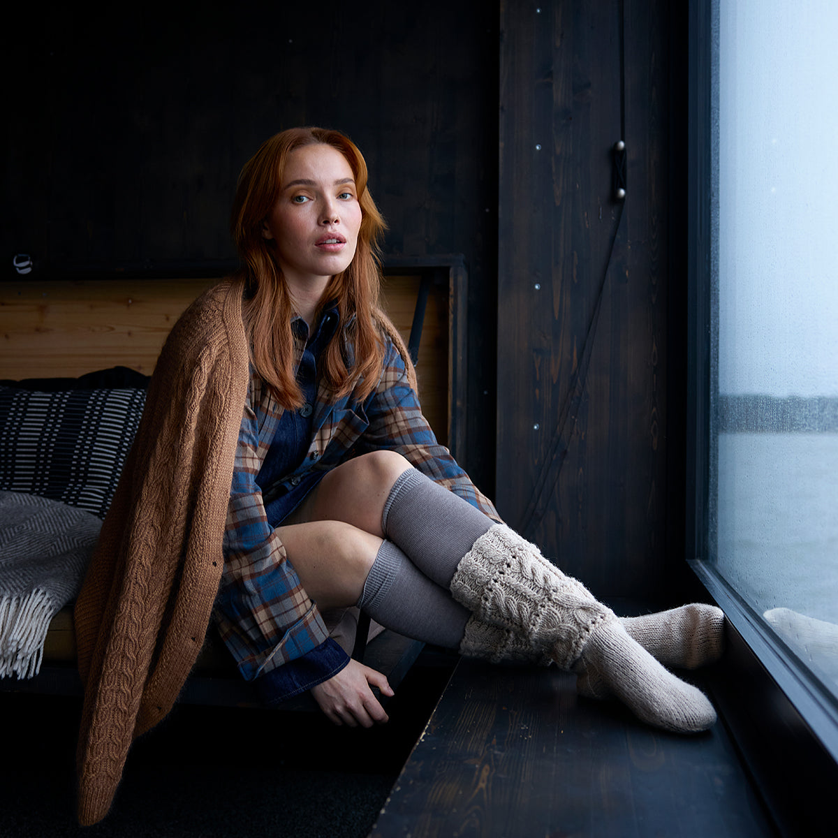 Knitting Pattern: Birgen Socks (by Hannemari Lehtonen) (PDF) – Kotona Shop